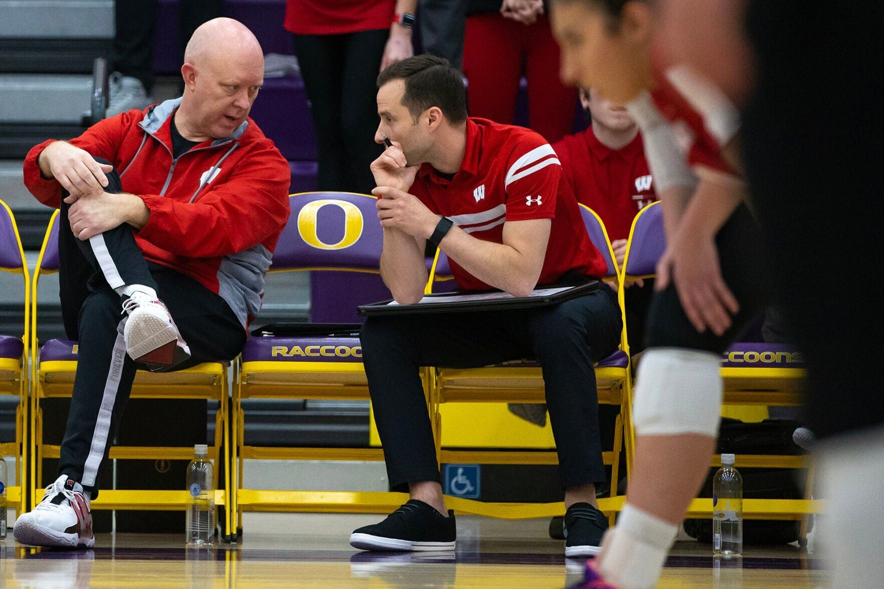 Badger volleyball director helps plan for Nebraska, and years ahead ...