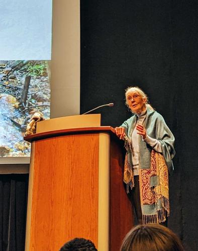 Jane Goodall's in Madison and ready to spread hope | Education ...