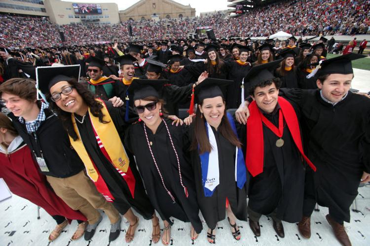 Photos: UW graduation moves back to Camp Randall | Local News ...