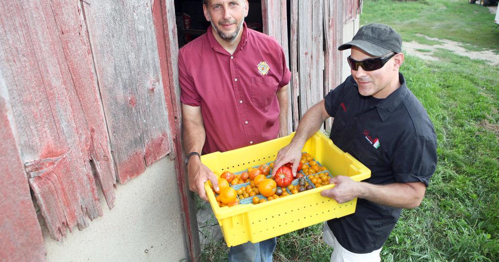 Seeds of supper: Chefs get their hands dirty by working with local ...