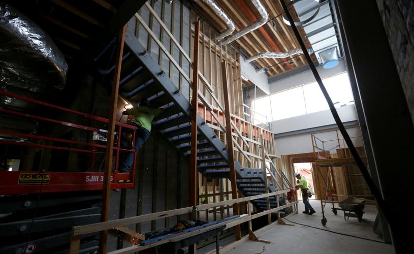 Photos: Goodman Center's Brass Works building | Local News | captimes.com