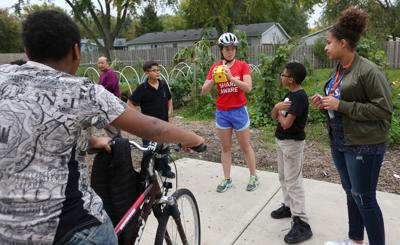 The wheel deal: Biking is now part of the curriculum at Badger Rock ...