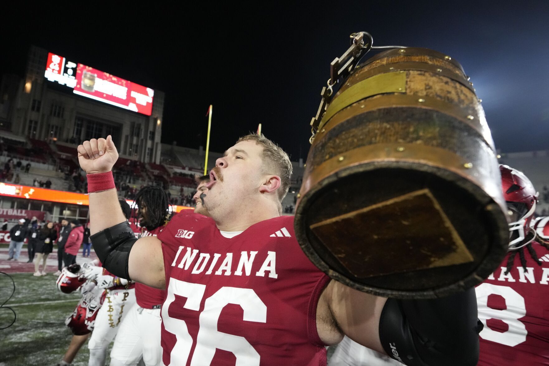 Badgers football faces a coach who has Indiana winning at long last ...