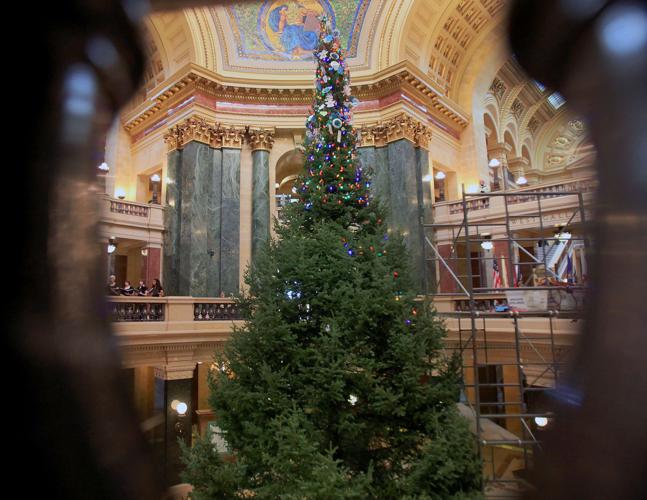 Photos: Decorating the State Capitol Christmas tree | Local News ...