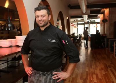 Register to cook with chef Giovanni Novella of Bar Corallini | Food ...