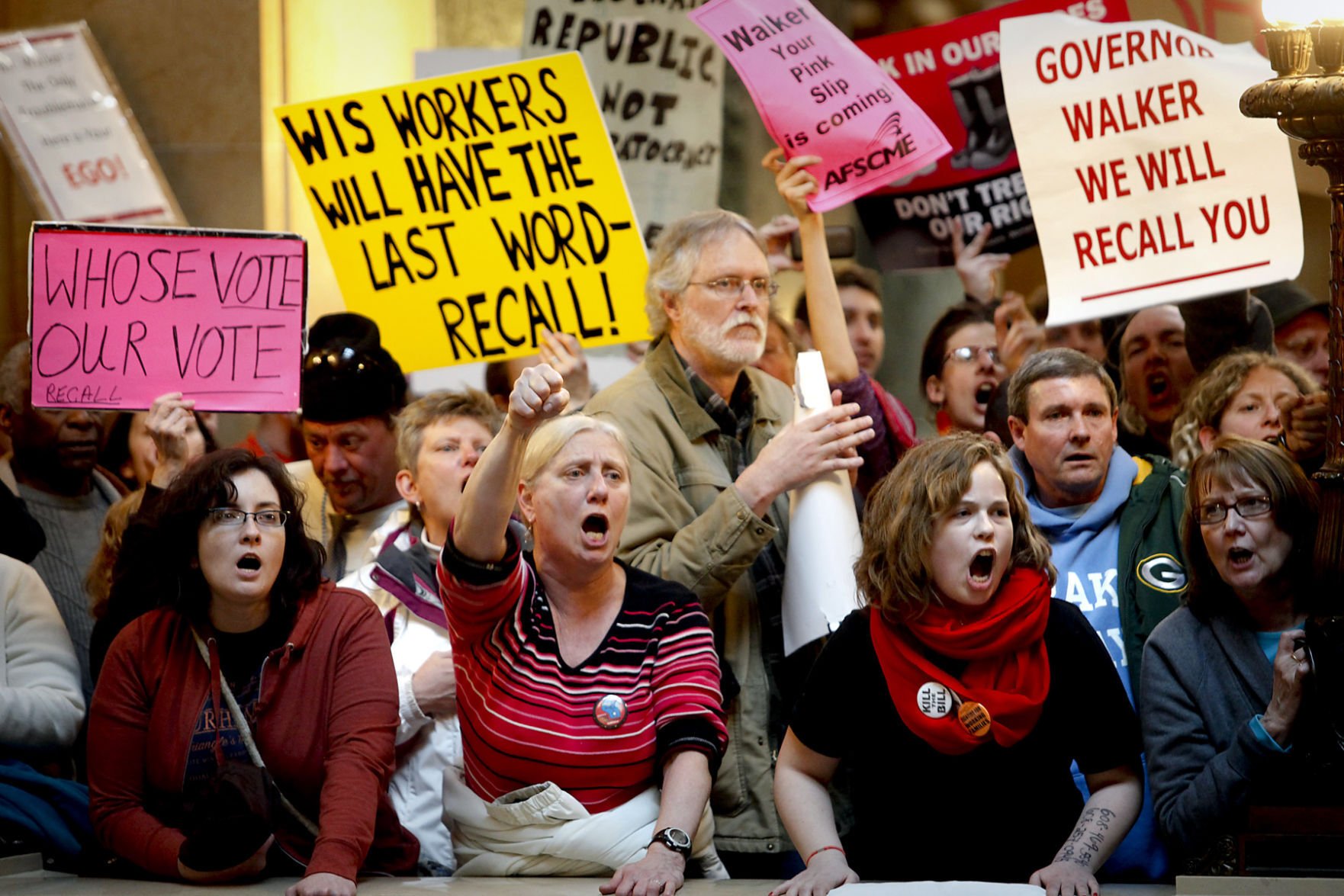 Wisconsin Republicans look to friendly court to save Act 10 ...