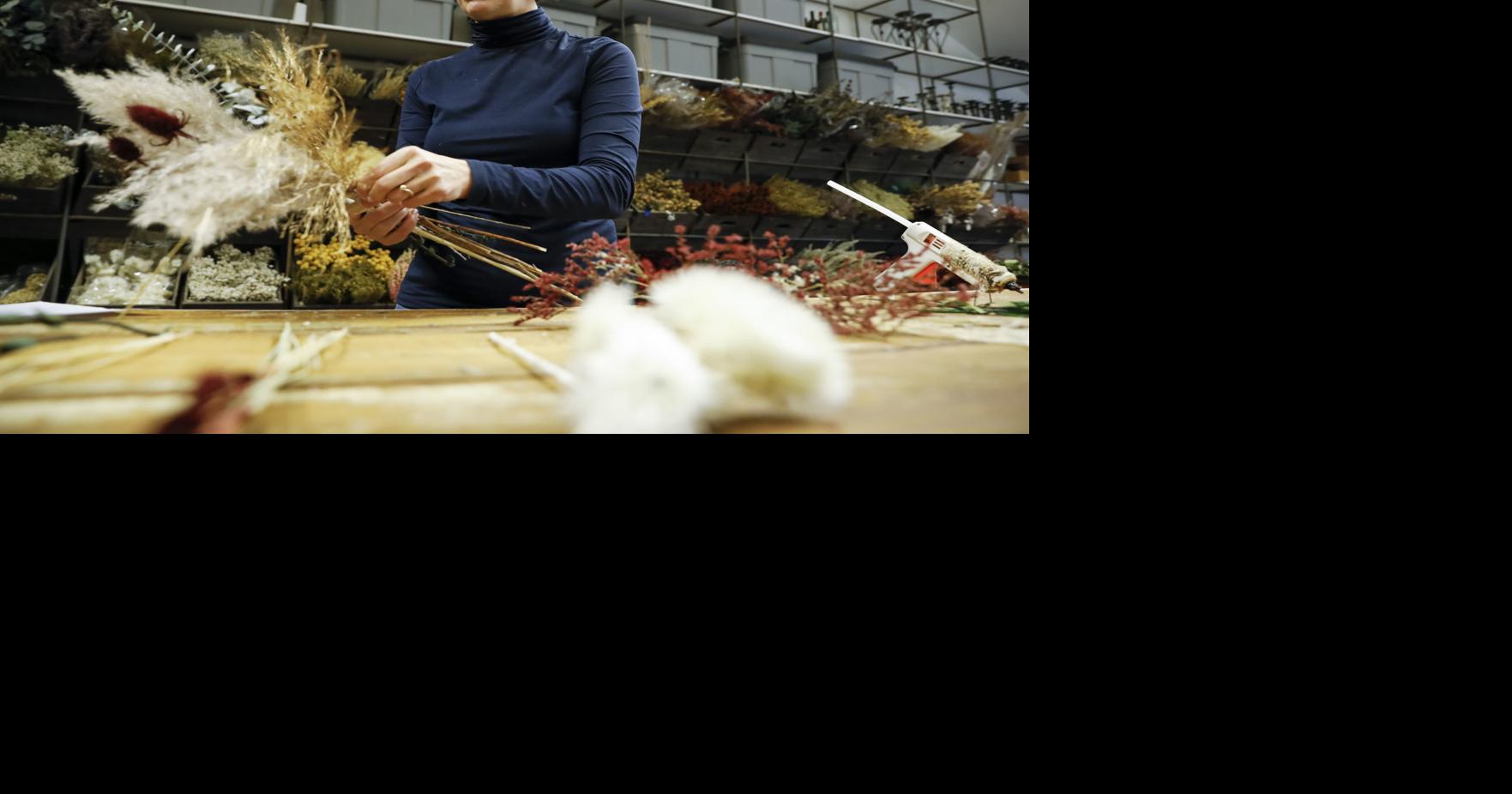 This Madison florist's dried flowers have real stamen-a | Business ...