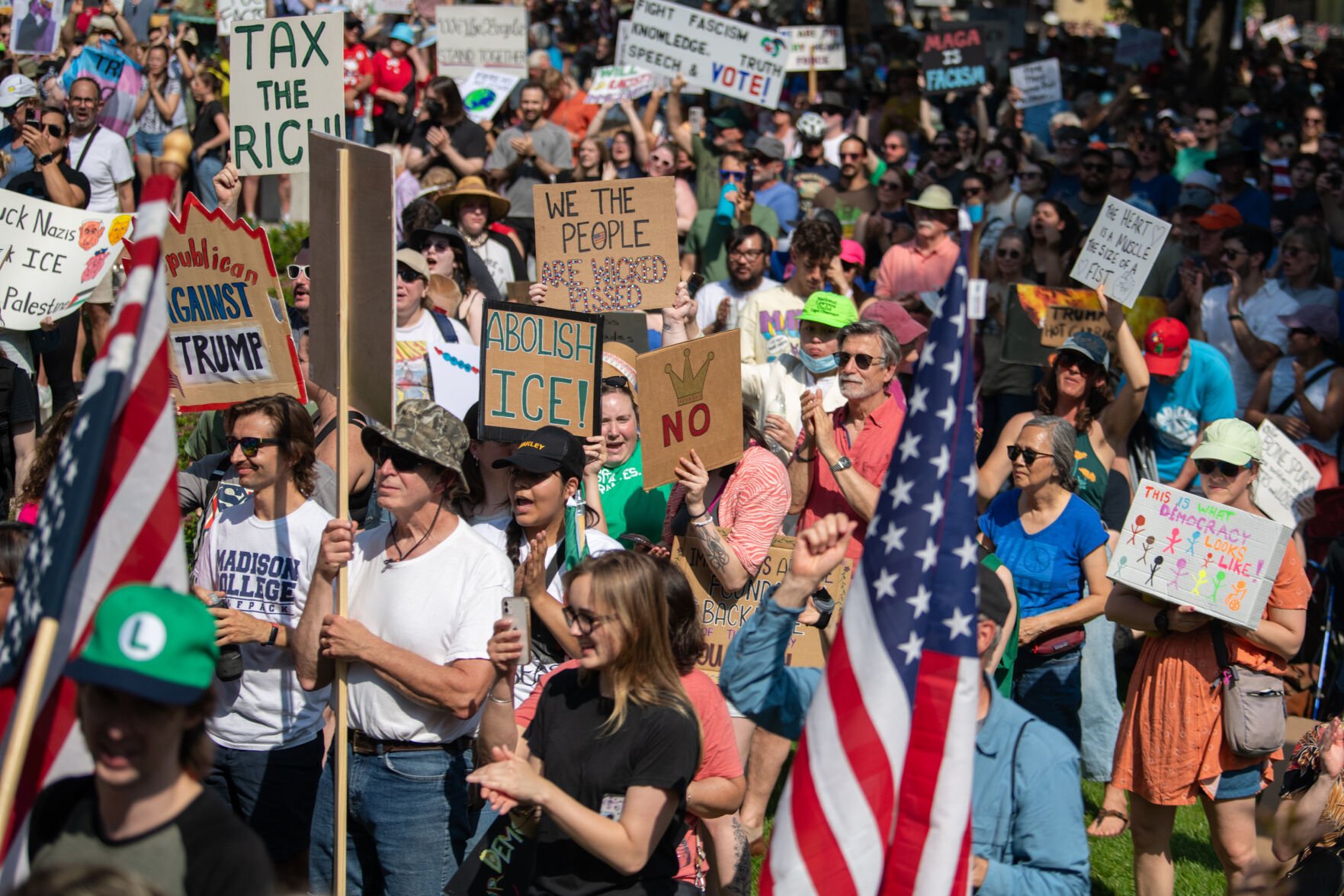 The message from Wisconsin is “No Kings!” | John Nichols | captimes.com