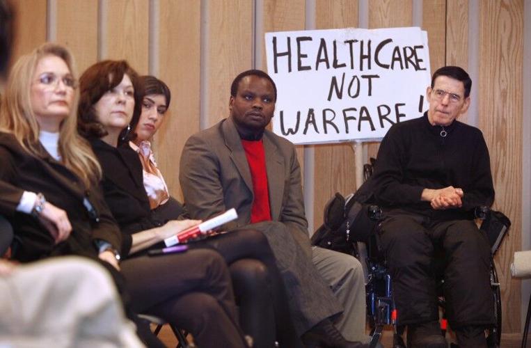 Vital Signs: Wendell Potter tells of health insurance industry’s dark ...