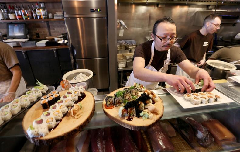 Restaurant review: Muramoto Downtown plays the hits in a new venue ...