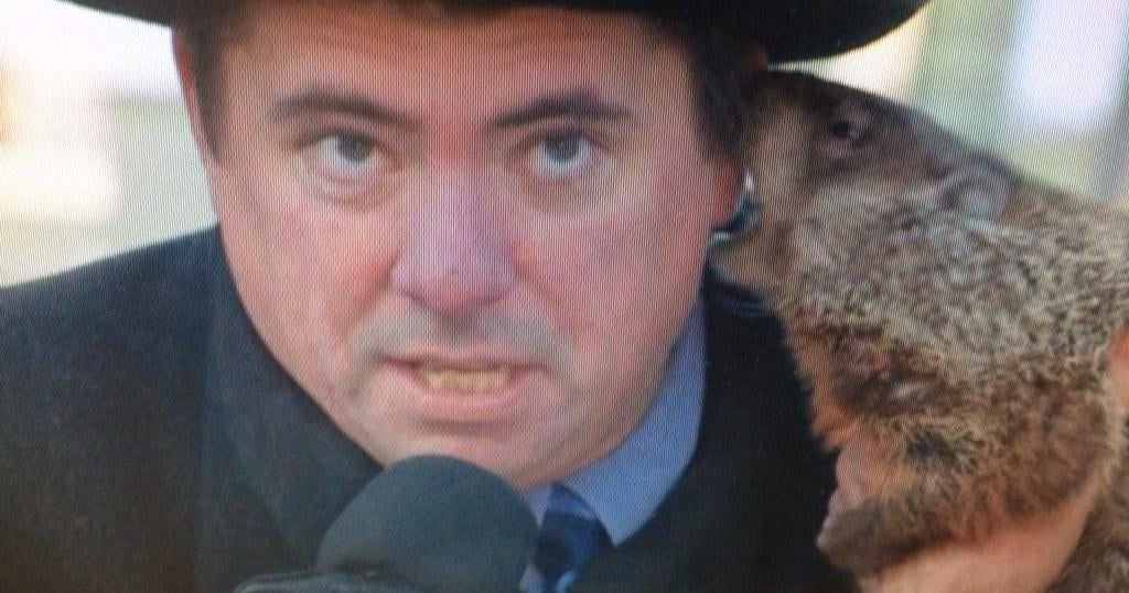 groundhog bite prank