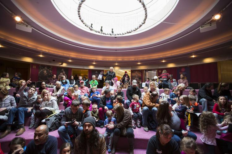 Photos: Kids in the Rotunda with Stuart Stotts | Local News | captimes.com