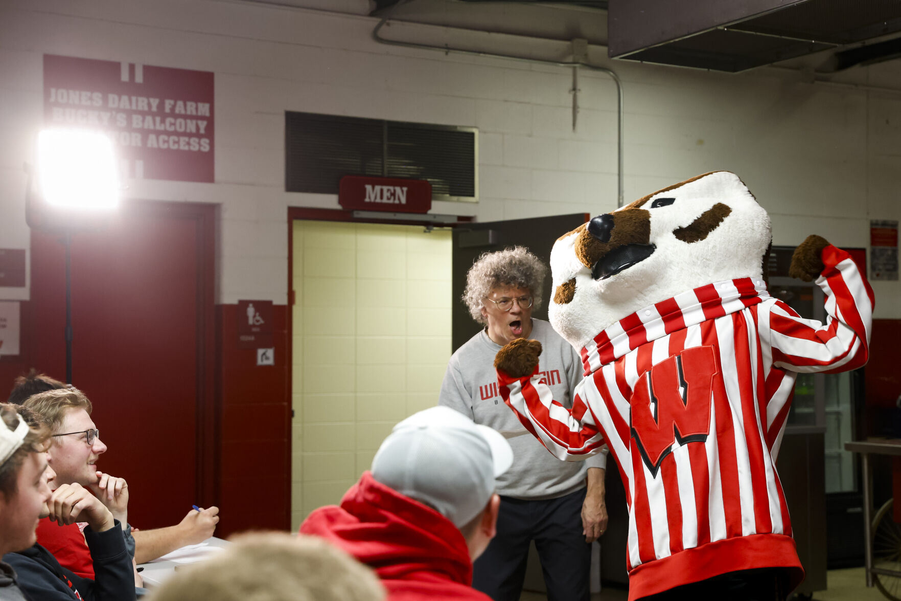 Bucky Badger mascot tryouts energize UW-Madison students | Education ...