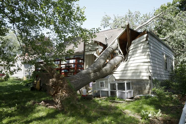 Madison residents brave heat wave on heels of widespread storm damage ...