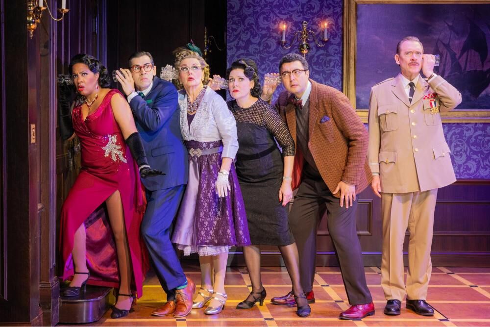 'Clue Live On Stage!' makes madcap murder in Boddy Manor ...