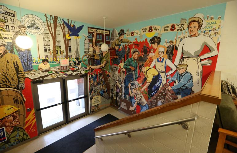 Photos: Madison Labor History Mural Project | Local News | captimes.com