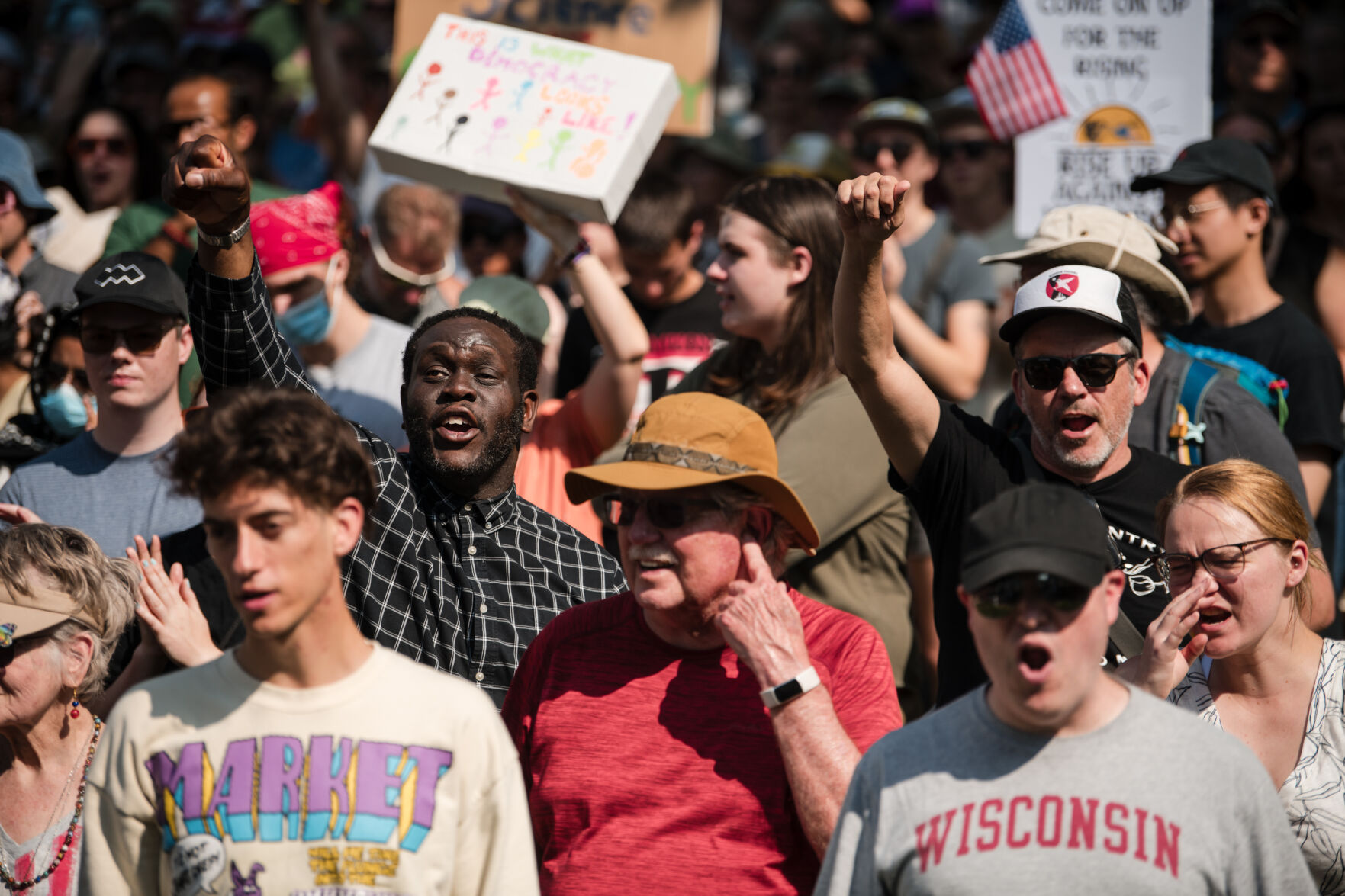 Second ‘No Kings’ protest comes to Madison Saturday — what to know ...