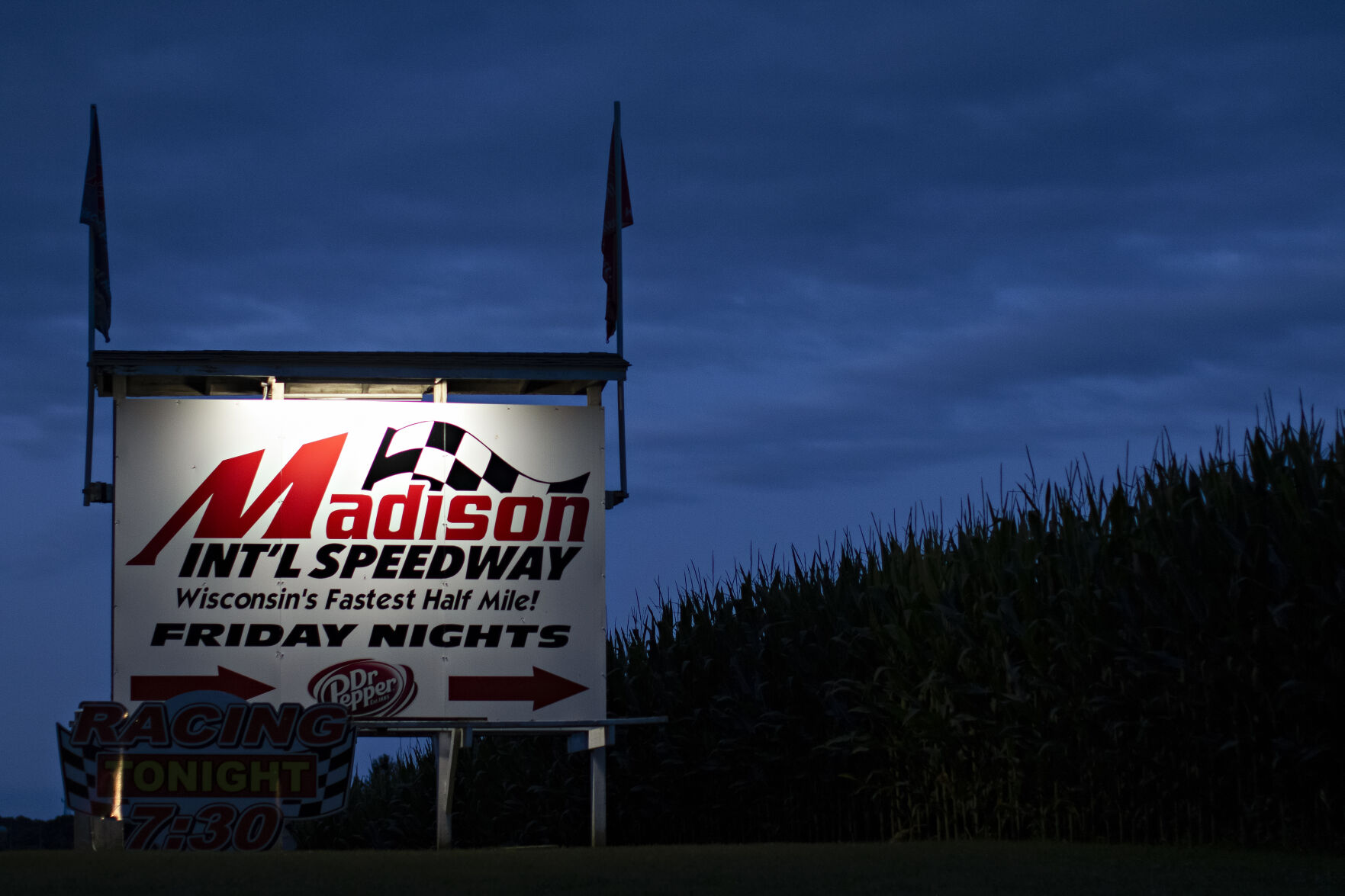 Scenes from Madison International Speedway, state's 'fastest half mile ...