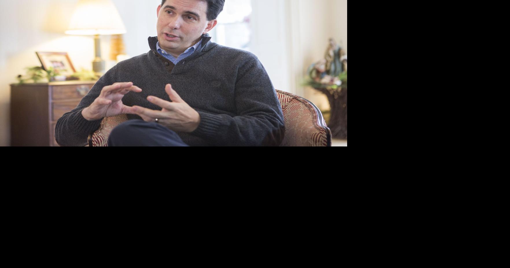 Wisconsin Gov. Scott Walker says there's 'more work to be done,' will ...