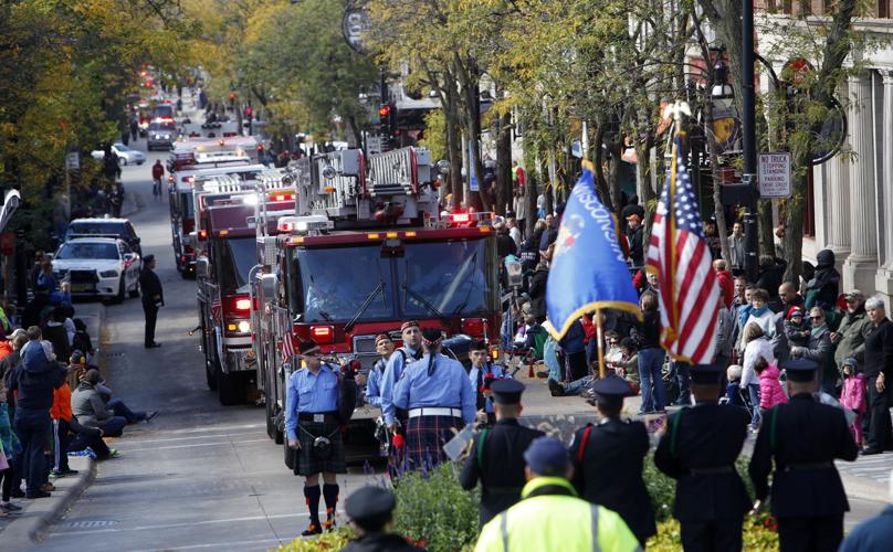 Photos: Fire Truck Parade kicks off Fire Prevention Week | Local News ...
