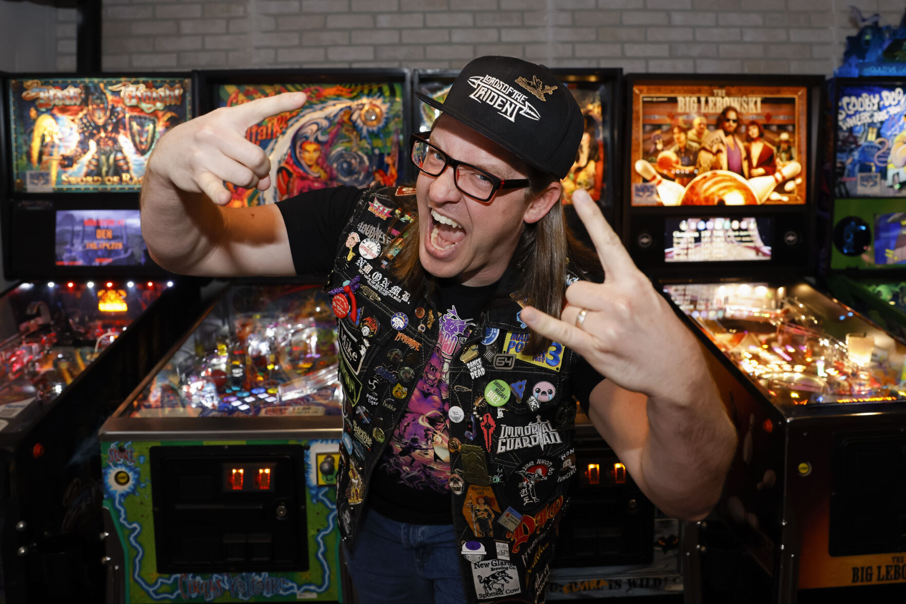 Metalheads and pinball fans flip over Mad With Power Fest | Music ...
