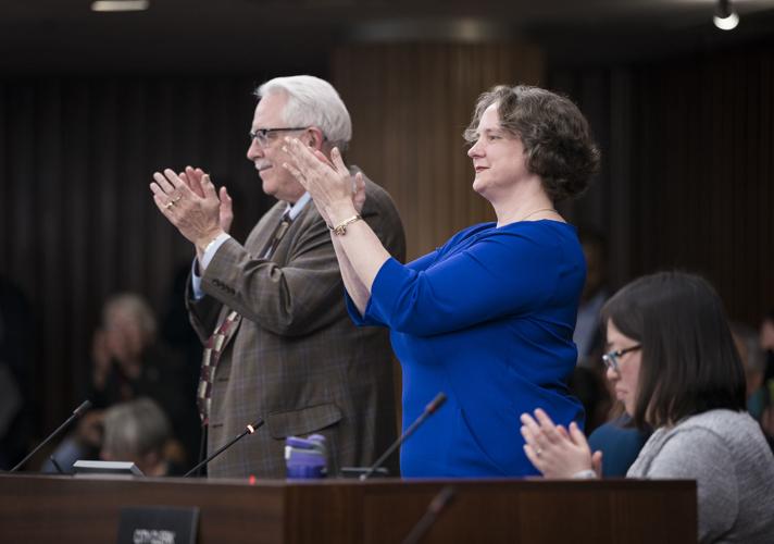 Photos: Mayor Satya Rhodes-Conway, new City Council members sworn in ...