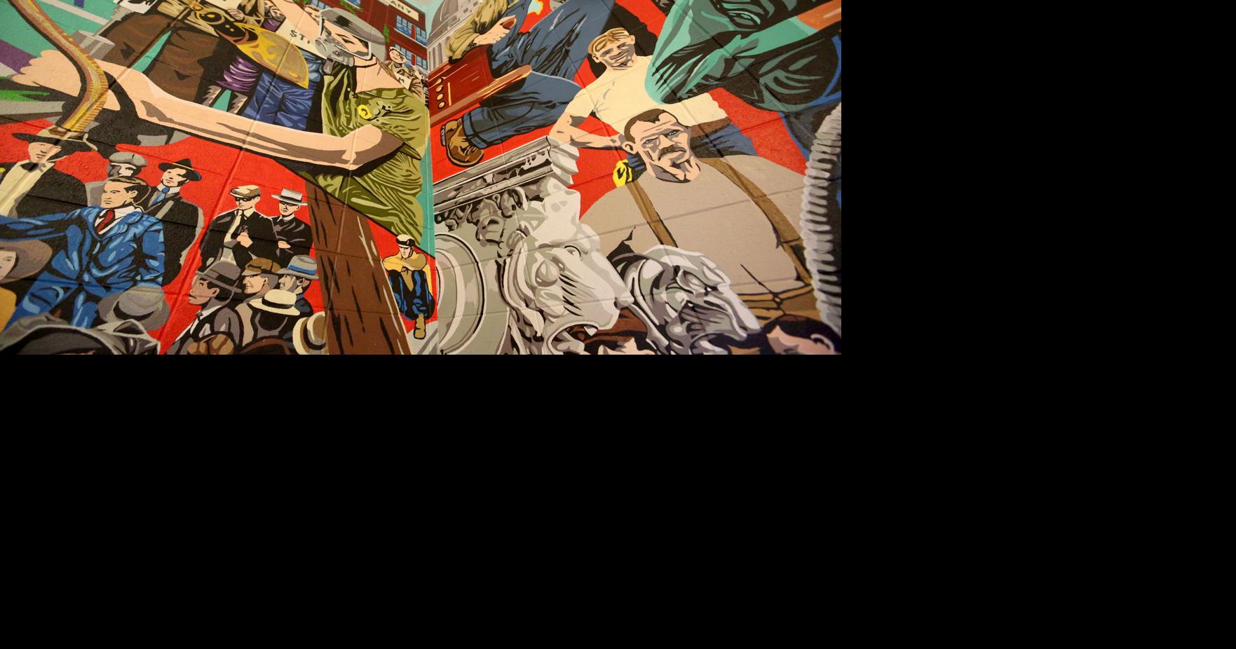 Photos: Madison Labor History Mural Project | Local News | captimes.com