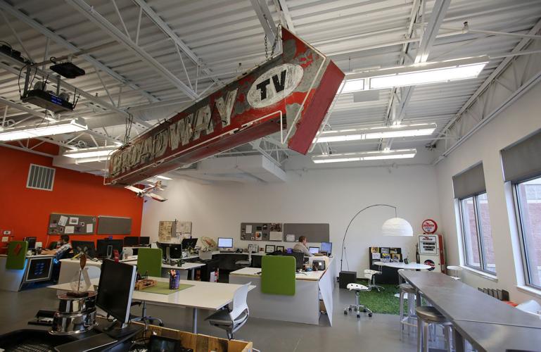 Photos: Peek inside 'cool workspace' bb7's hive of activity | Business ...