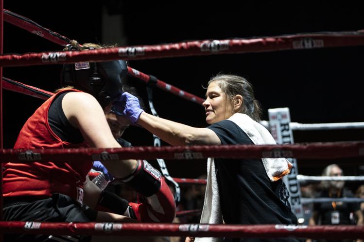 Ring leader: Andrea Nelson has breathed new life into Madison's boxing ...