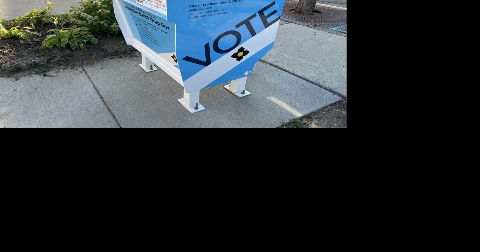 vote box drop off