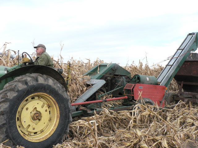 Cross Country: Picking corn and farming 'the old way' | Business ...