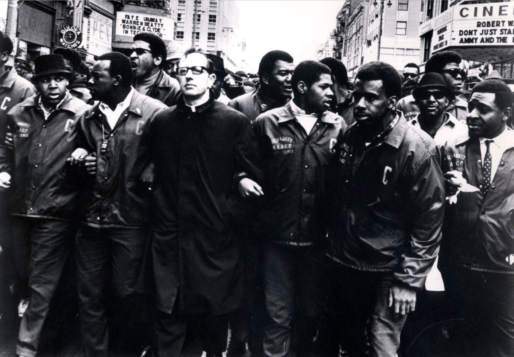 Two Wisconsin Civil Rights activists reconnect, urge a new movement ...