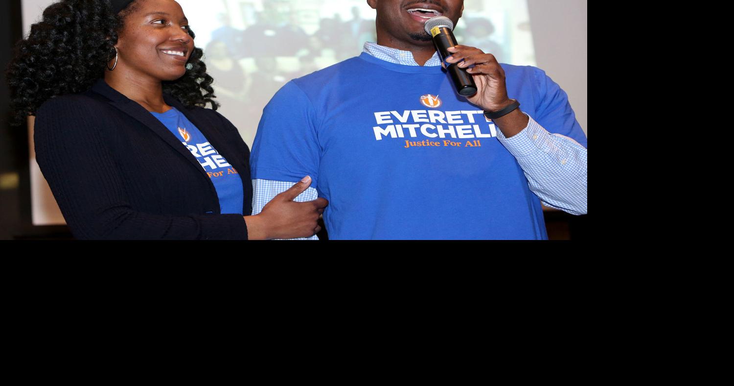 Photos: Everett Mitchell, supporters celebrate his election to Dane ...