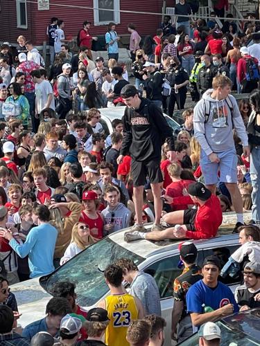 Critics compare Madison police response to Mifflin partiers, racial ...