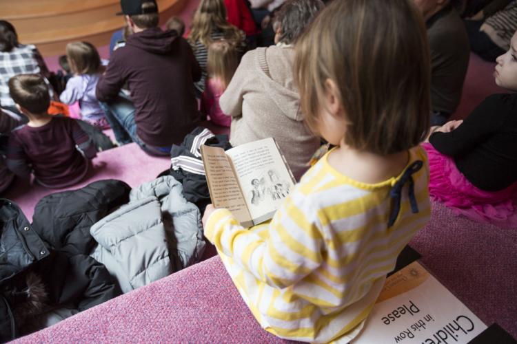 Photos: Kids in the Rotunda with Stuart Stotts | Local News | captimes.com