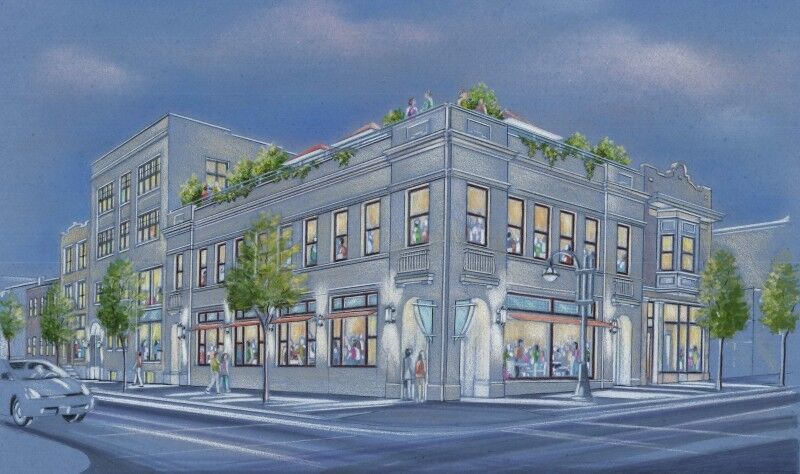 Plan revised for historic State Street block | Politics | captimes.com