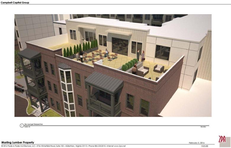 Classic look replaces modern touches in Marling Lumber redevelopment ...