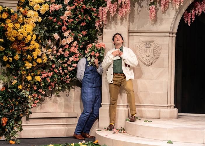 Music and dance lift 'Love's Labour's Lost,' Shakespeare's rom-com ...