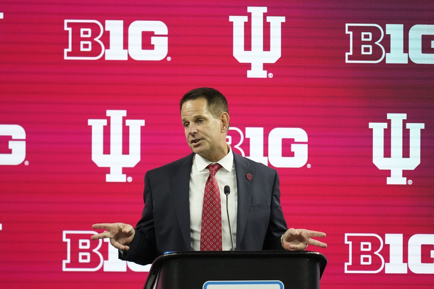 Badgers football faces a coach who has Indiana winning at long last ...