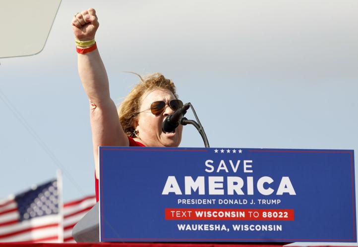 PHOTOS: Trump and his supporters gather at Wisconsin rally | News ...