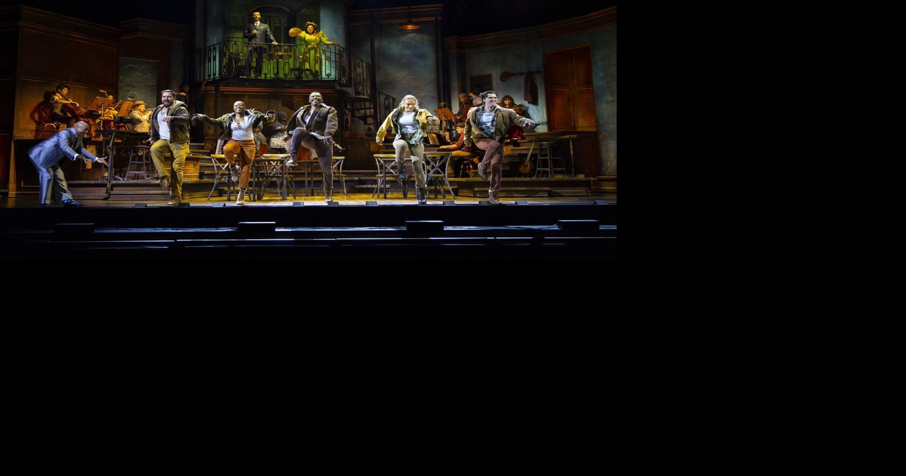 'Hadestown' puts on a Hell of a good show at Overture Hall ...