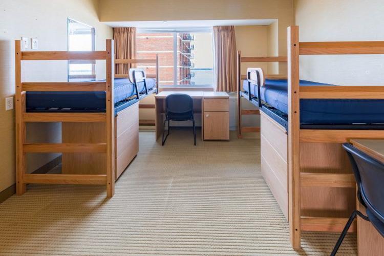 Tripling up: UW-Madison dorms taking on more students than usual ...