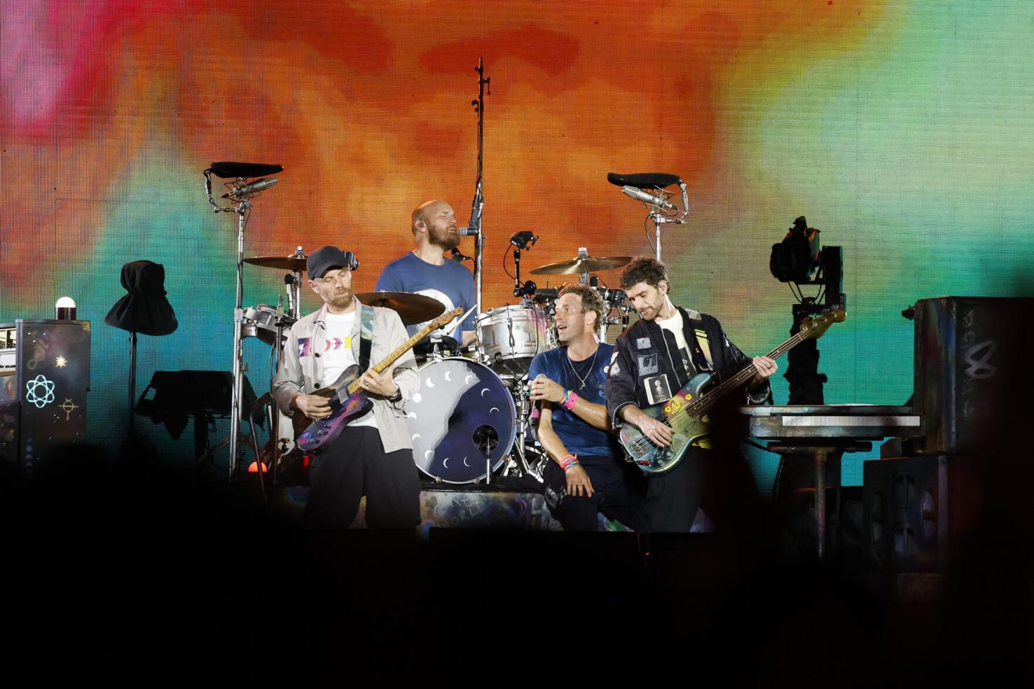 When Coldplay ruled the world at Camp Randall | Music | captimes.com