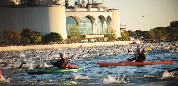 Wisconsin Ironman Don Davey, 55, was former Badger, Packer | Sports ...