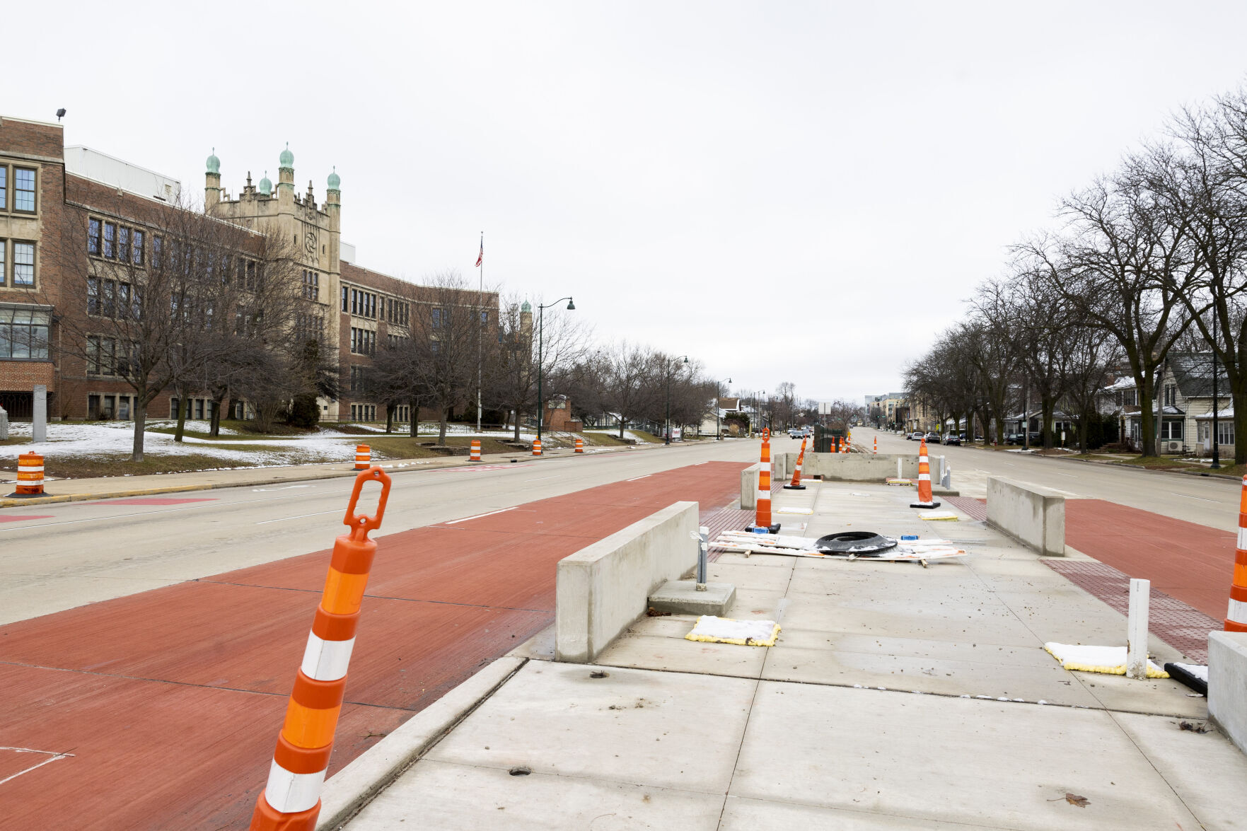 Madison bus rapid transit questions answered — red lanes and more ...