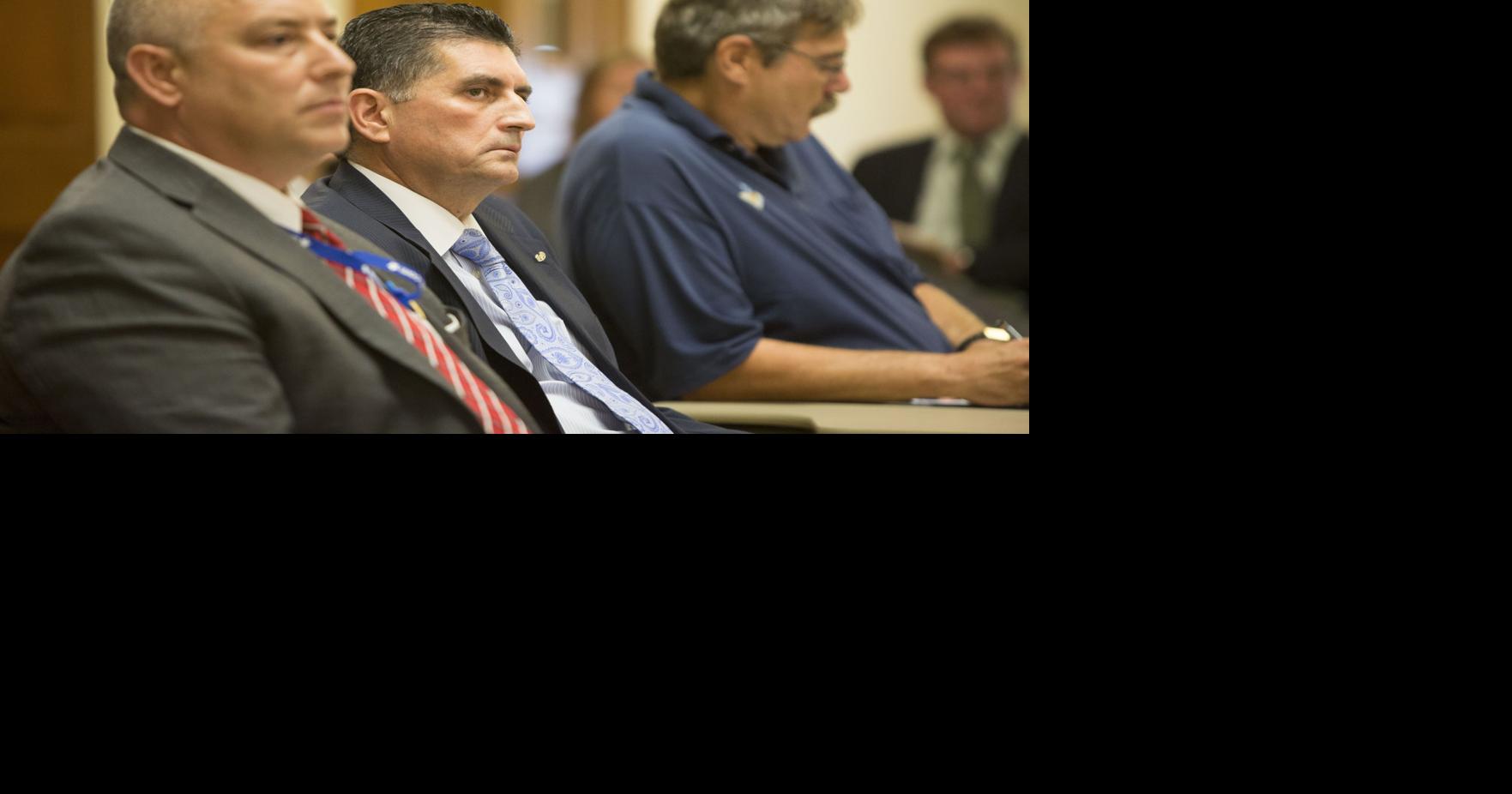 Wisconsin Department of Veterans Affairs assistant deputy secretary Dan ...