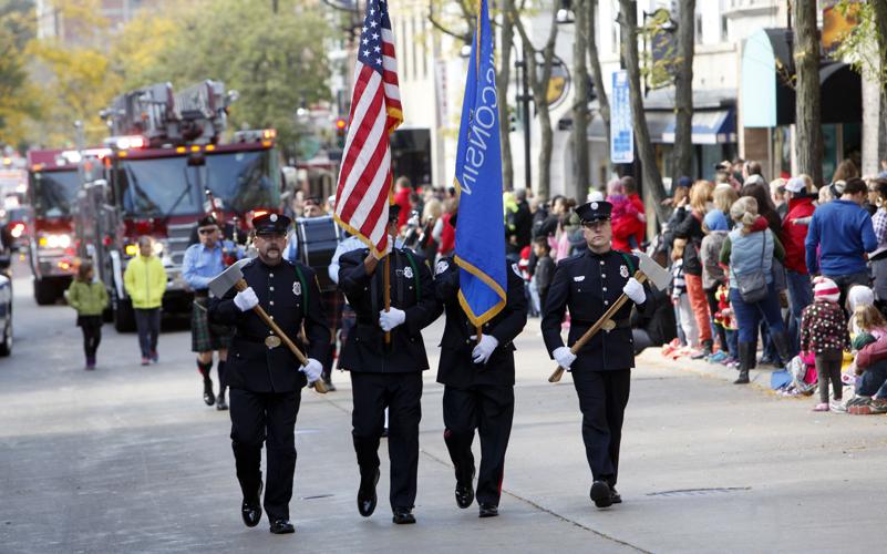 Photos: Fire Truck Parade kicks off Fire Prevention Week | Local News ...