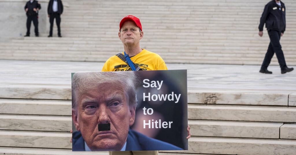 Comparisons of Trumpism to Nazi Germany are not overblown | Guest ...