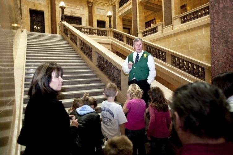 Capitol tour guide makes it look easy | Local News | captimes.com