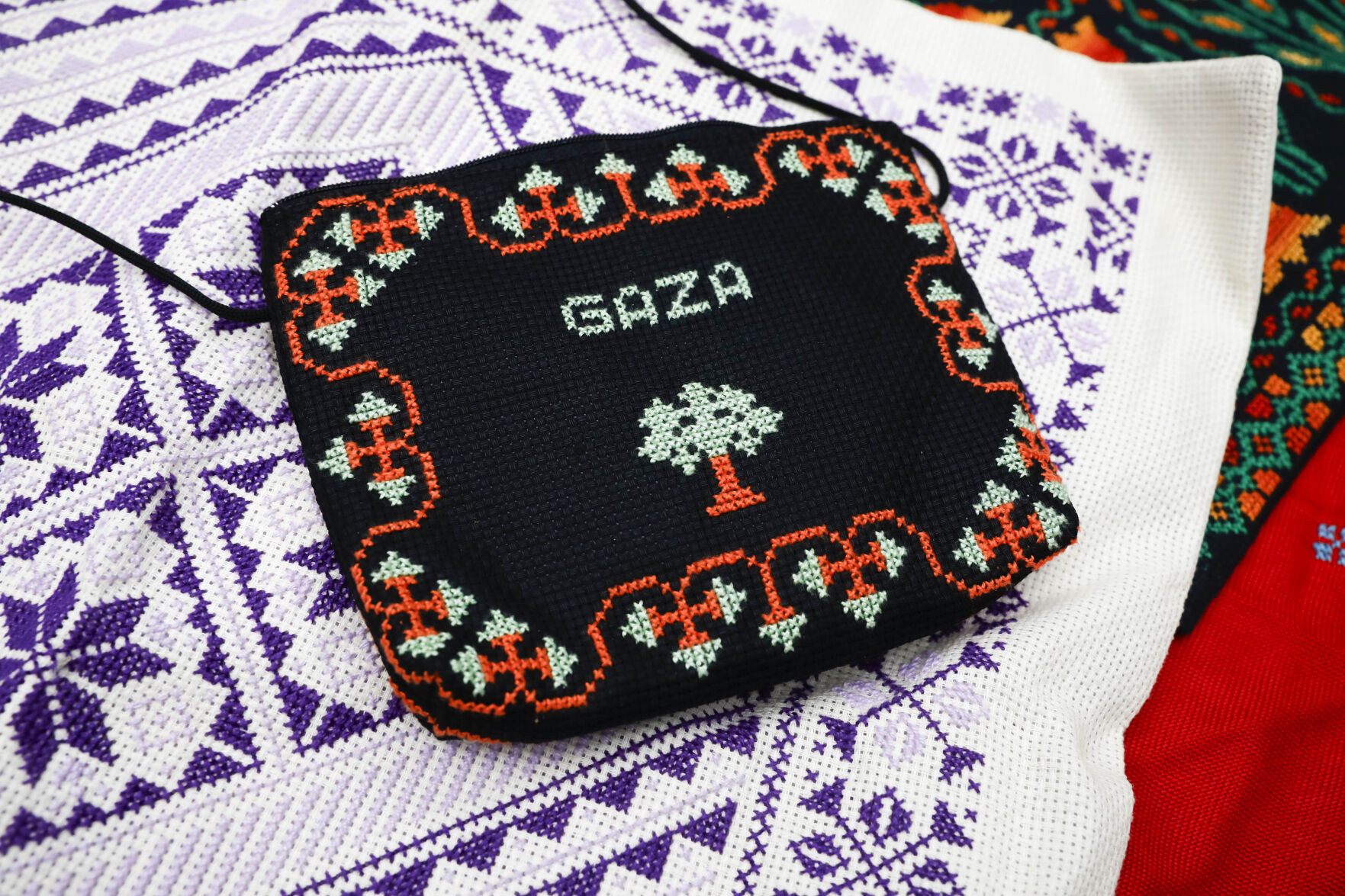 Visiting Palestinian textile artist has a message for Madisonians ...